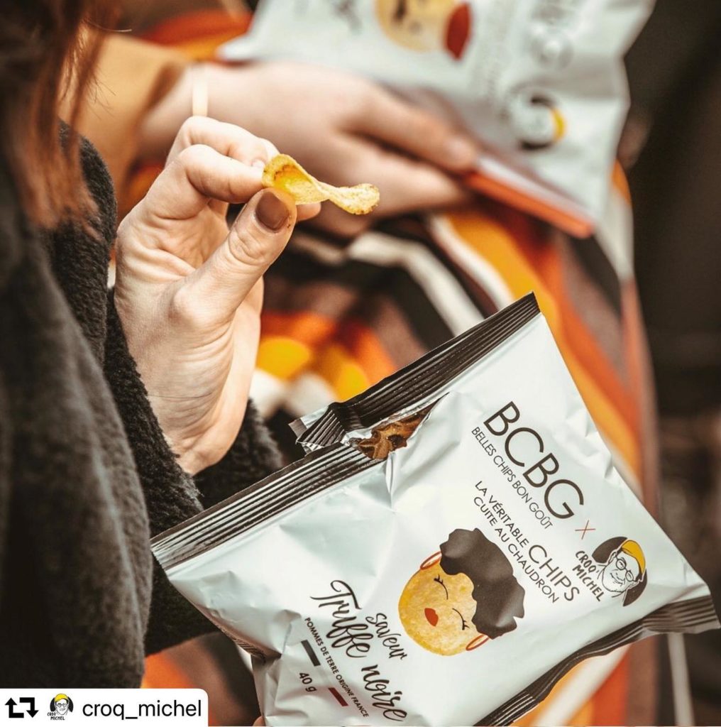 Croq’ Michel by Michel Sarran choisi tles chips BCBG
