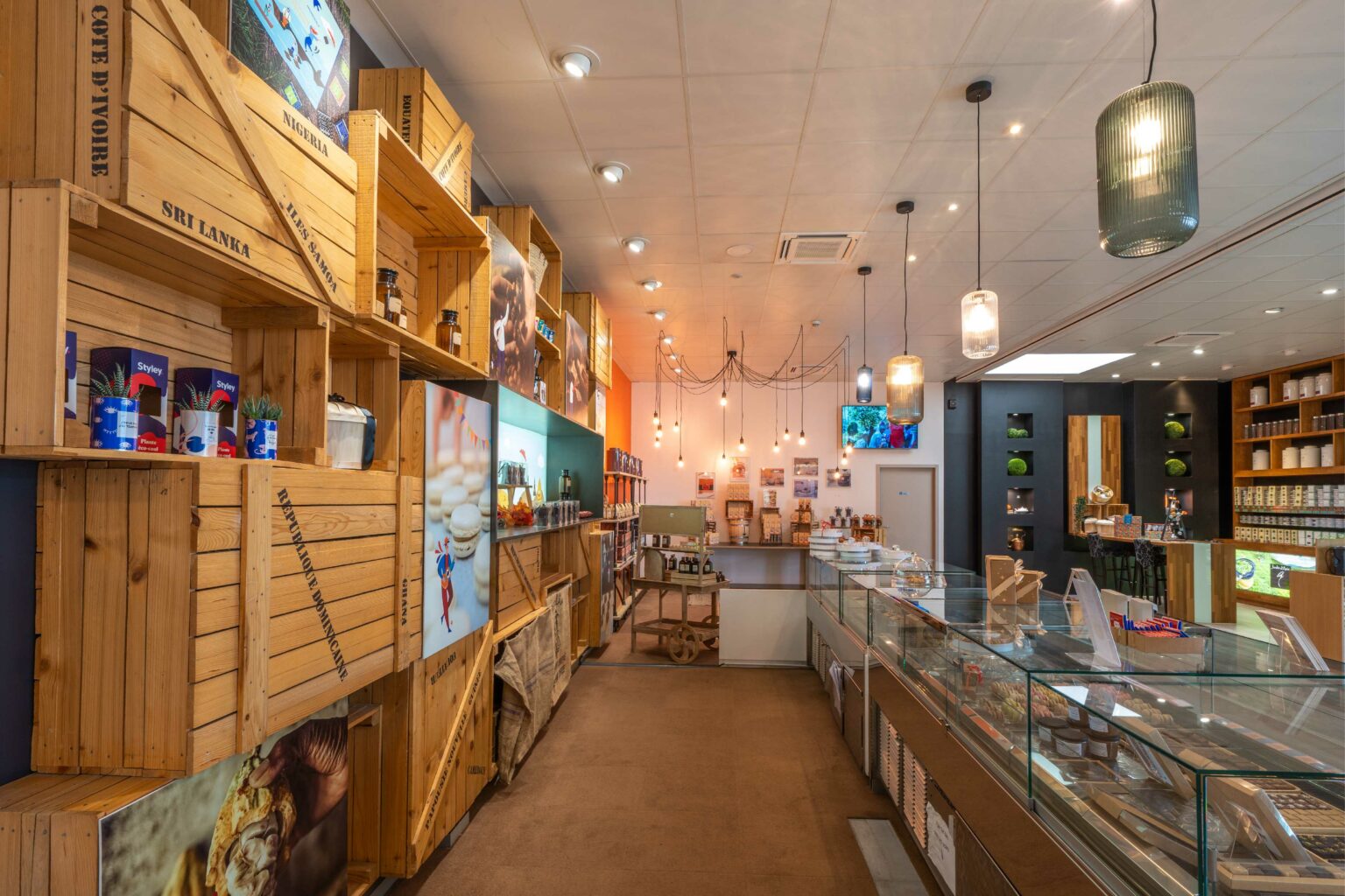 La Maison du Bon Café - Photographies Agence Arôme